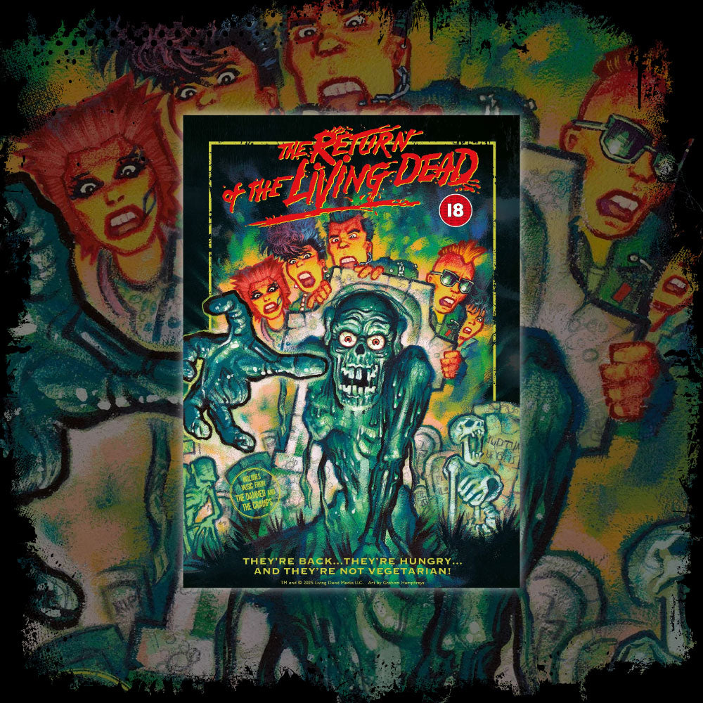 THE RETURN OF THE LIVING DEAD – Cellar Door Gallery