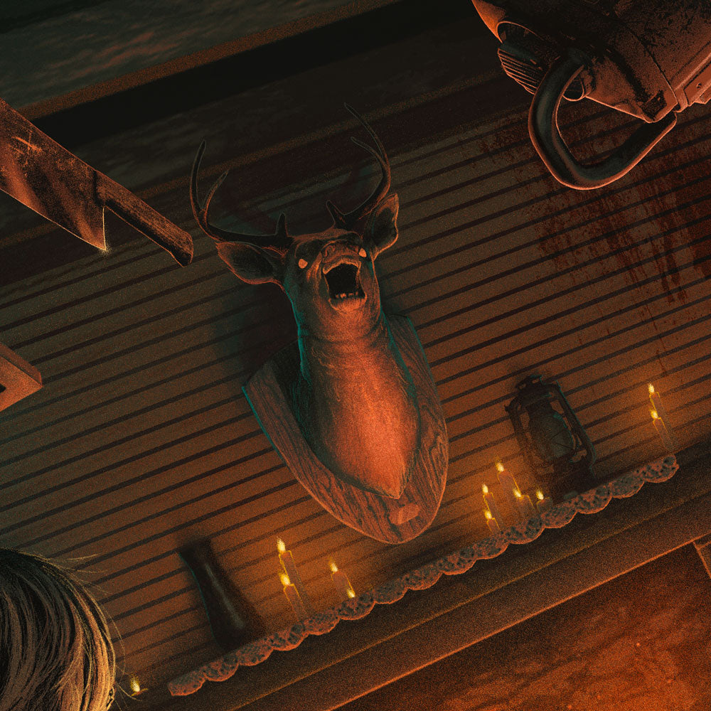 EVIL DEAD 2 by Juan Ramos (Regular Edition) – Cellar Door Gallery